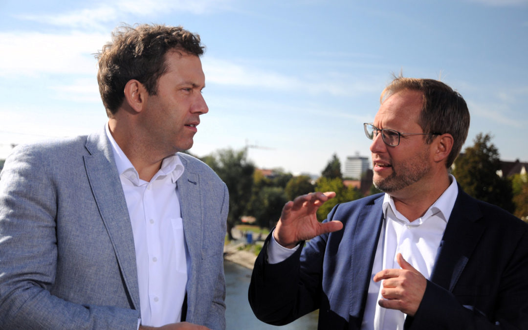 Prominente Unterstützung für OB Kandidat Ansbacher - Martin Ansbacher