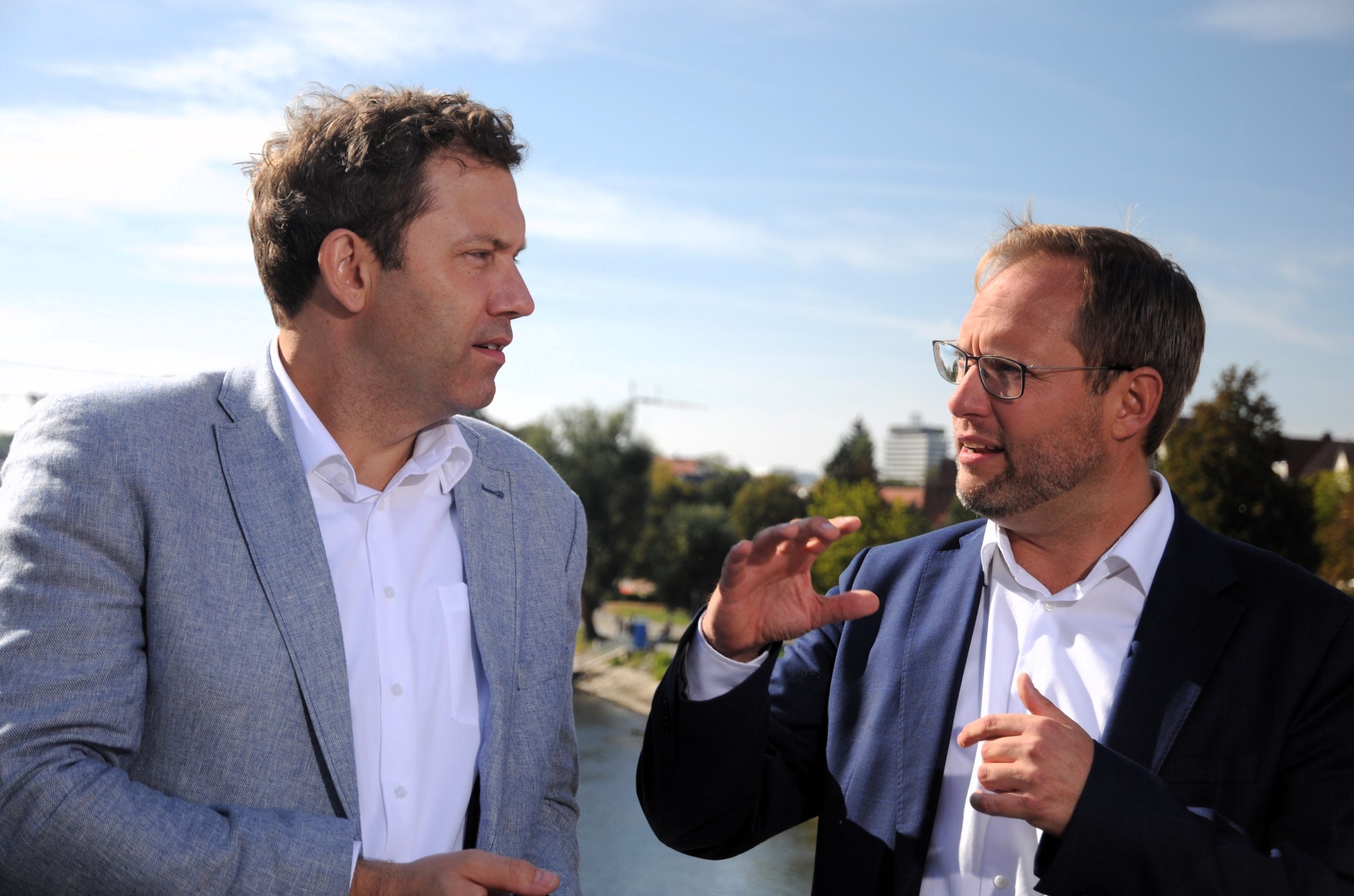 Prominente Unterstützung für OB Kandidat Ansbacher - Martin Ansbacher