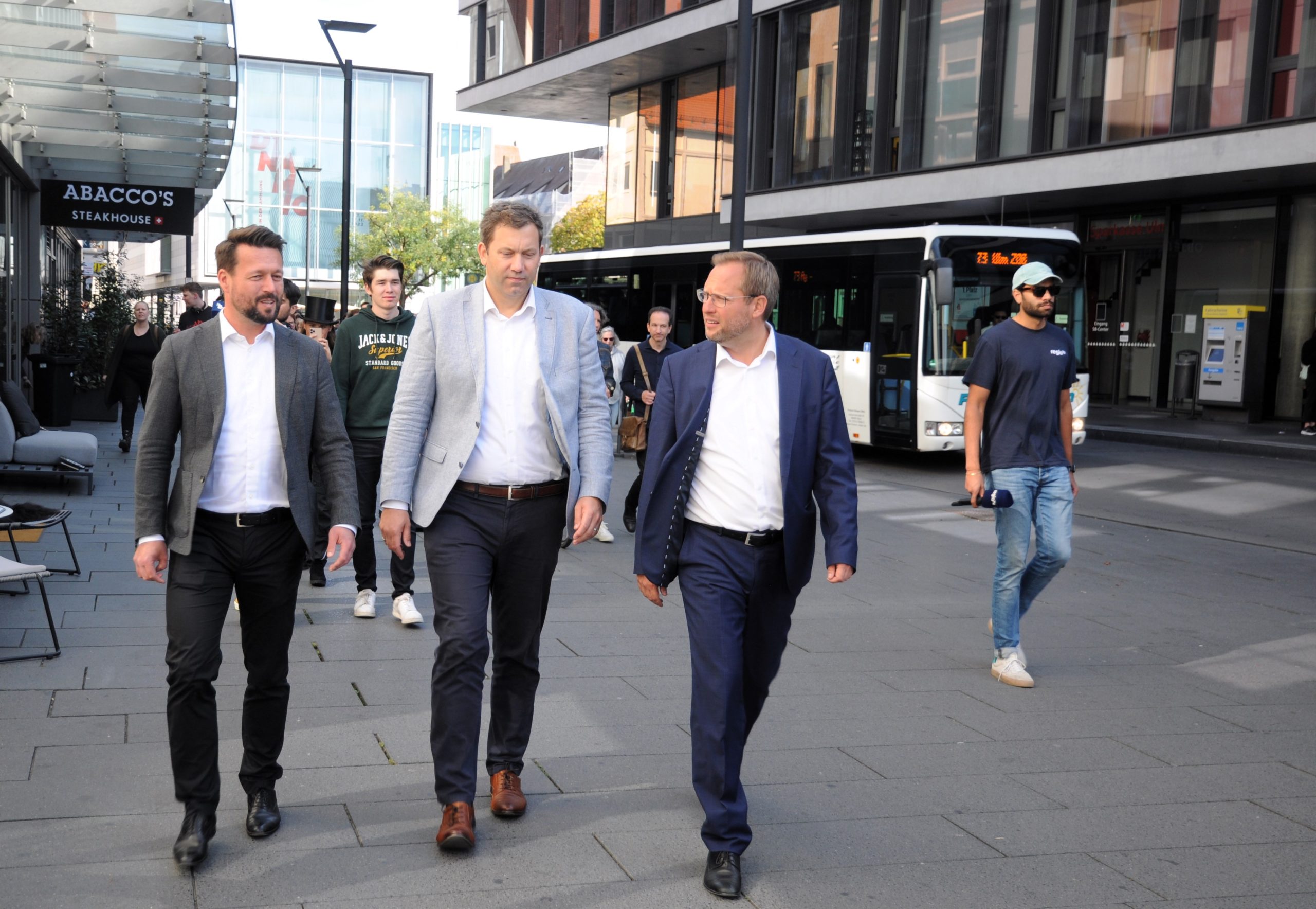 Prominente Unterstützung für OB Kandidat Ansbacher - Martin Ansbacher