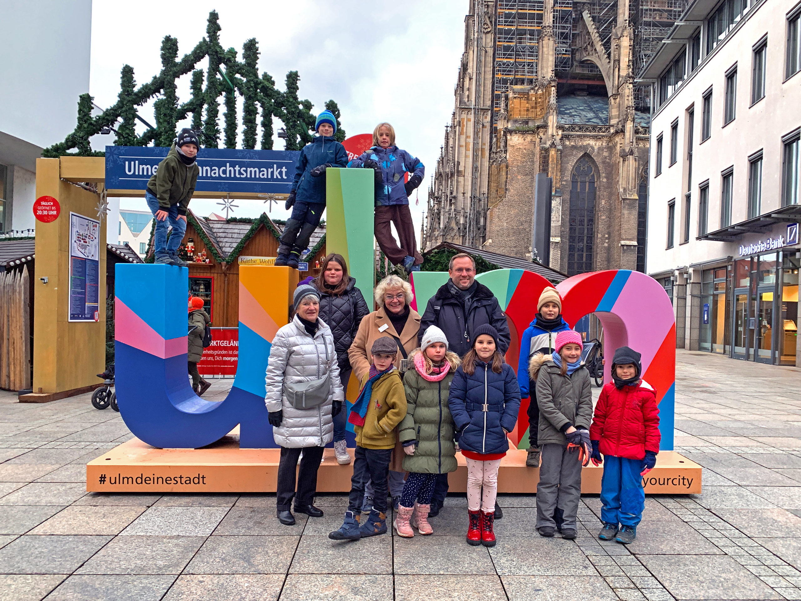 Martin Ansbacher war auf einer ganz besonderen Tour durch die Stadt ...