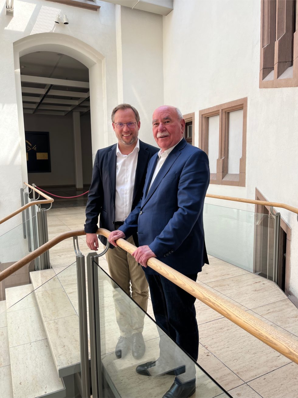 Herein-Spatziert - aktuelle Podcast-Reihe von Martin Ansbacher - Martin ...